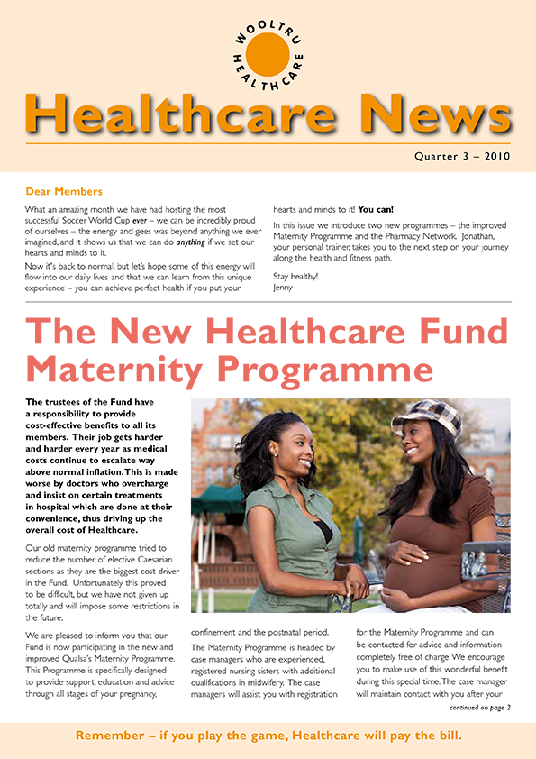 Wooltru Healthcare Fund - Publications