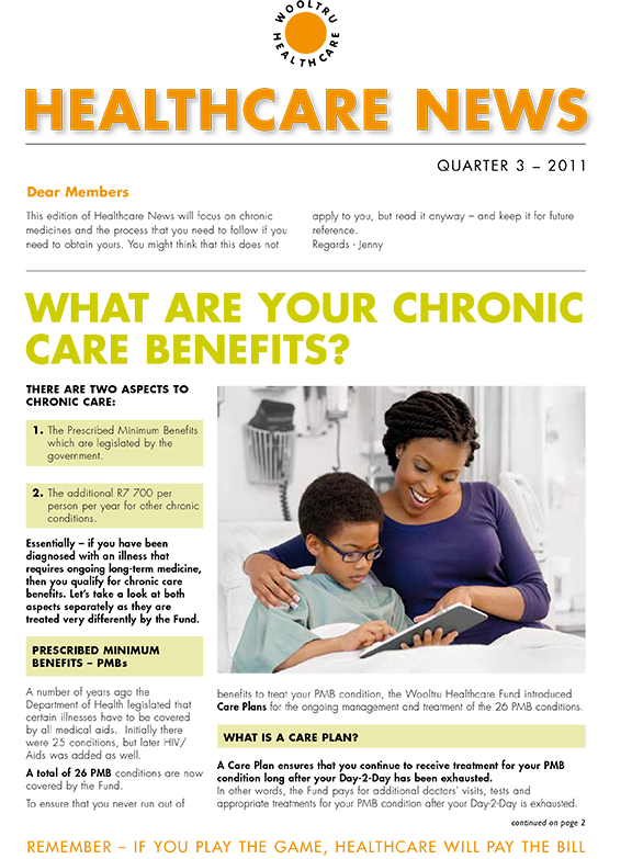 Wooltru Healthcare Fund - Publications